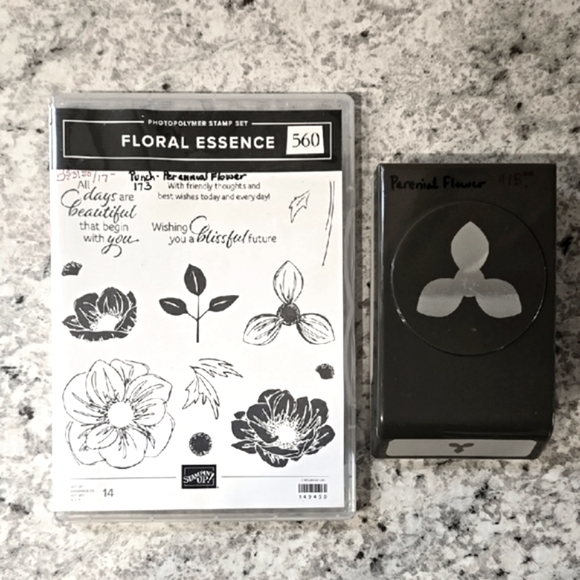 Stampin' Up! | Office | Stampin Up Floral Essence Stamp Set And ...